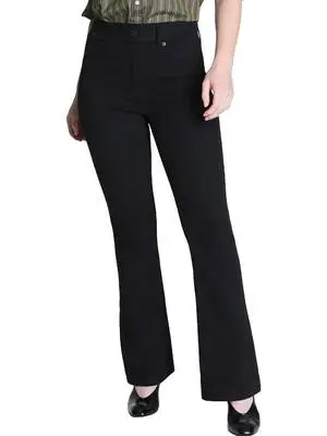 Spanx Everywear High-waist Flare Jeans - Hartwell Wash