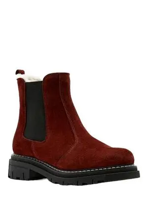La Canadienne Derrick City Dry™ Waterproof Chelsea Boot - Wood Suede