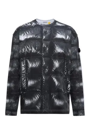 MONCLER X A$AP ROCKY Cotton Long Sleeve T-shirt - Black