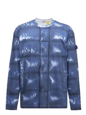 MONCLER X A$AP ROCKY Cotton Long Sleeve T-shirt - Blue