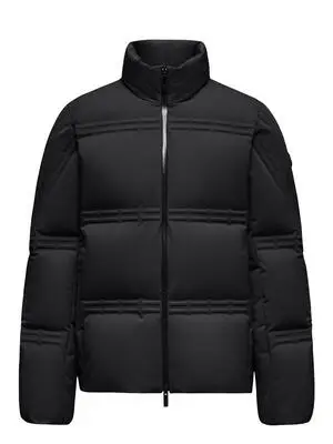 MONCLER X A$AP ROCKY Rally Short Down Jacket - Black