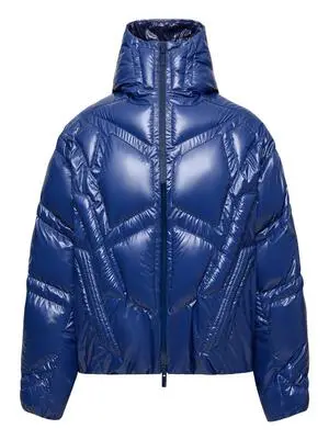 MONCLER X A$AP ROCKY Bahianinha Hooded Down Jacket - Blue
