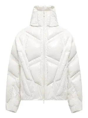 MONCLER X A$AP ROCKY Bahianinha Hooded Down Jacket - White