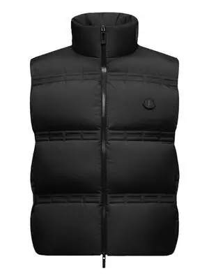 MONCLER X A$AP ROCKY Genius X A$ap Rocky Sparky Down Vest - Black