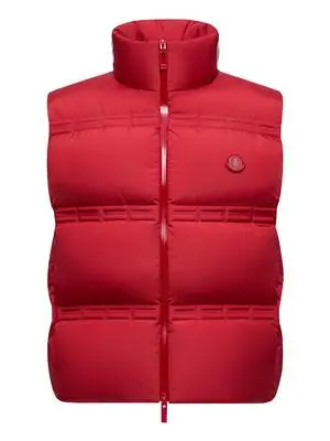 MONCLER X A$AP ROCKY Sparky Down Vest - Red