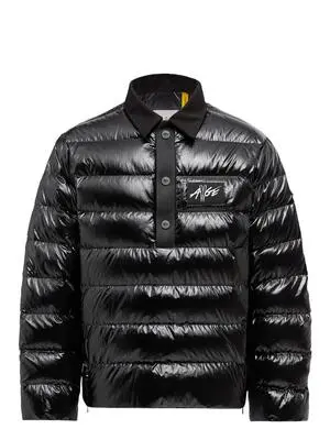 MONCLER X A$AP ROCKY Vardar Down Shirt Jacket - Black