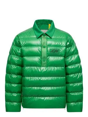 MONCLER X A$AP ROCKY Vardar Down Shirt Jacket - Green