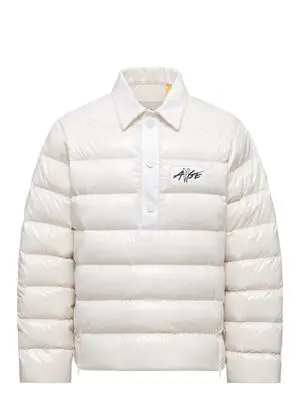 MONCLER X A$AP ROCKY Vardar Down Shirt Jacket - White