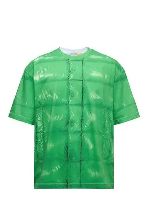 MONCLER X A$AP ROCKY Cotton T-shirt - Green