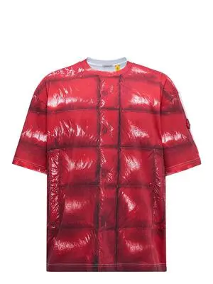 MONCLER X A$AP ROCKY Cotton T-shirt - Red