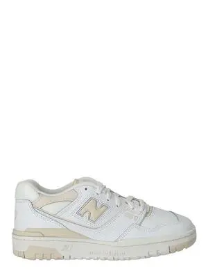 NEW BALANCE 550 Leather Sneakers - White