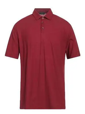 ZANONE Polo Shirt Brick Size Cotton - Red