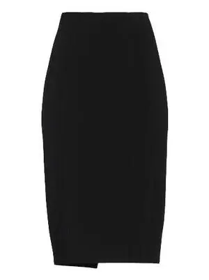 Pinko Pencil Midi Skirt - Black