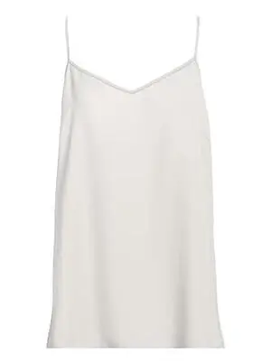 Fabiana Filippi Acetate And Silk Camisole - Grey