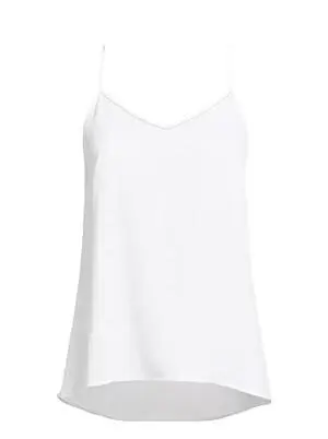 Fabiana Filippi Acetate And Silk Camisole - White
