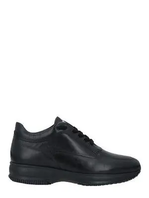 SABÈN SHOES Sneakers In Calfskin - Black