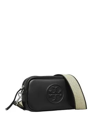Tory Burch Mini Miller Soft Crossbody Bag - Black