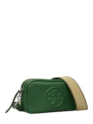 Tory Burch Mini Miller Soft Crossbody Bag - Dark Kale