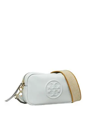 Tory Burch Mini Miller Soft Crossbody Bag - Light Sea