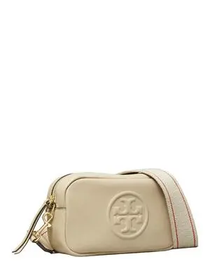 Tory Burch Mini Miller Soft Crossbody Bag - Light Stone