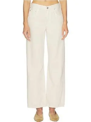 Citizens Of Humanity Lindz Low Rise Easy Straight Jeans - Almondette