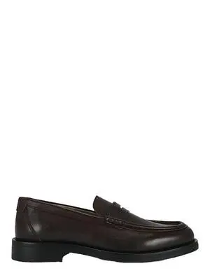 ALLSAINTS Bloom Loafer - Oxblood Red