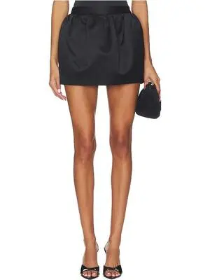 LOVERS AND FRIENDS Audrey Mini Skirt - Black