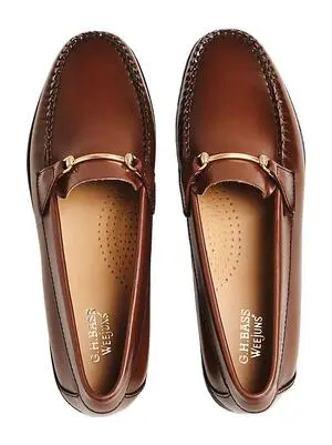 G.H.BASS Whitney Leather Loafers