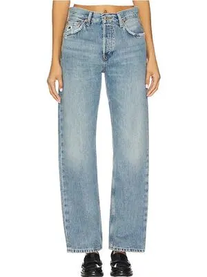 RE/DONE 90s Wide-leg Jeans - Worn Blue