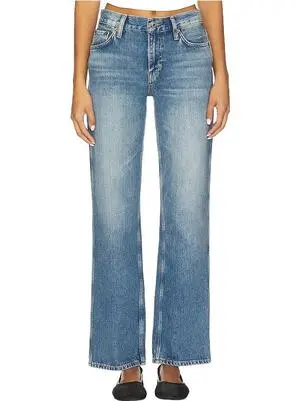 RE/DONE 90s Mid Rise Loose Jeans - Medium Vain