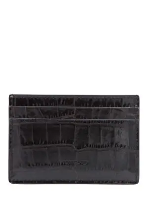 TOM FORD Leather Wallet - Brown