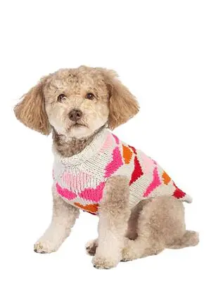 CHILLY DOG Puppy Love Dog Sweater - Multicolor