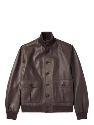VALSTAR Valstarino Leather Jacket - Brown