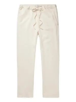 GOD'S TRUE CASHMERE Straight-leg Cashmere Trousers - Neutrals