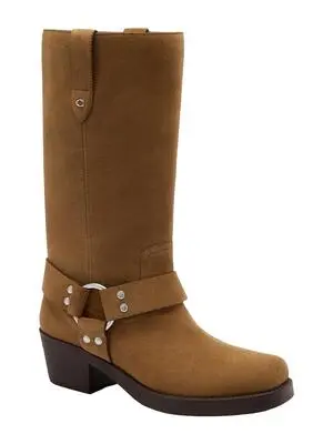 Coach Harness Boot - Coconut