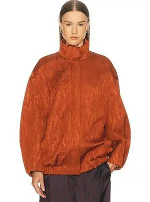 Dries Van Noten Voles Jacket - Rust