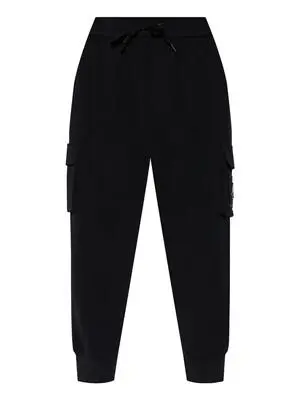 Moose Knuckles Cargo Sweatpants - Black