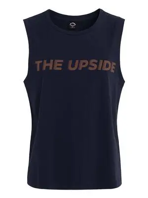 The Upside Jeet T-shirt - Navy Blue