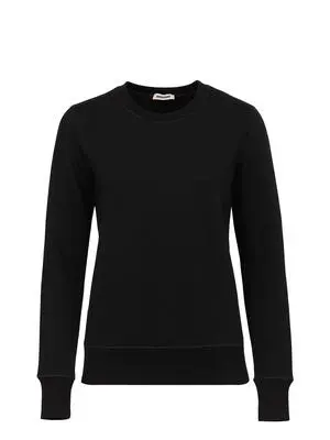 DARKPARK Cashmere-blend Crewneck Sweatshirt - Black