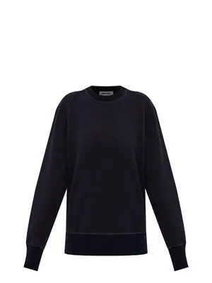 DARKPARK Cashmere-blend Crewneck Sweatshirt - Black