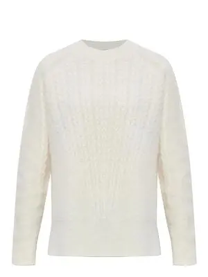 ALLSAINTS Braided Cable Knit Sweater
