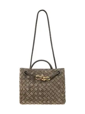 Bottega Veneta Andiamo Small Handbag - Green