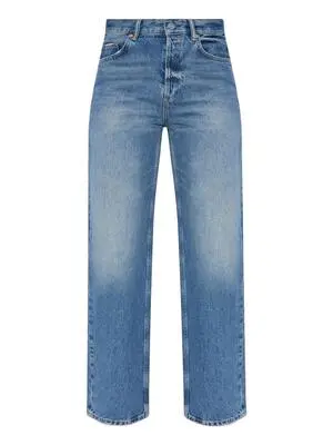 ALLSAINTS Brooklyn High-waisted Jeans - Blue