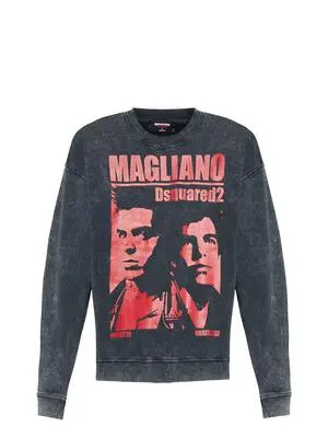 Dsquared2 X Magliano Sweatshirt - Grey