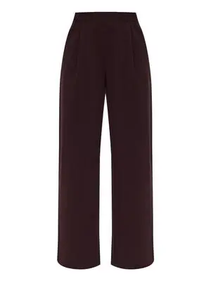 ALLSAINTS Aleida Trousers - Burgundy