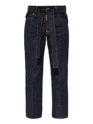 DSQUARED2 Dsquared2 X Magliano High-Waisted Jeans