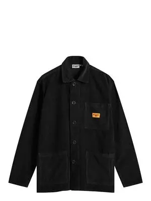 SERVICE WORKS Corduroy Chore Shirt - Black