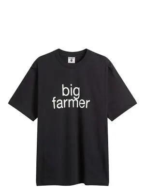 SERVICE WORKS Big Farmer T-shirt - Black