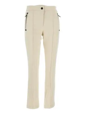 Moncler Slim-fit Trousers - White