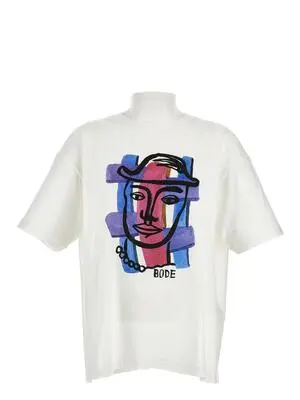 BODE NEW YORK Chapeau Tee T-shirt - White